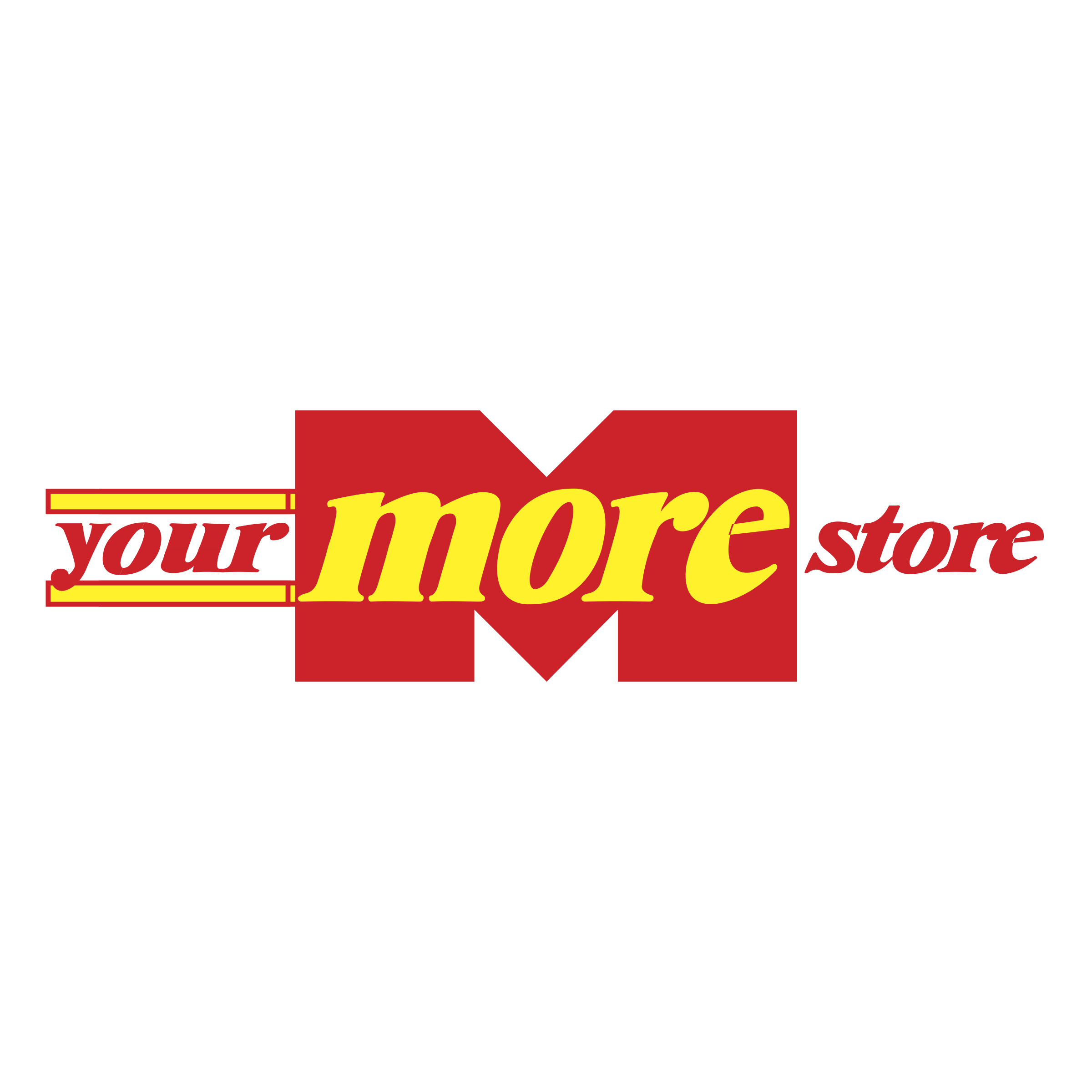 Your More Store Logo PNG Transparent & SVG Vector - Freebie Supply
