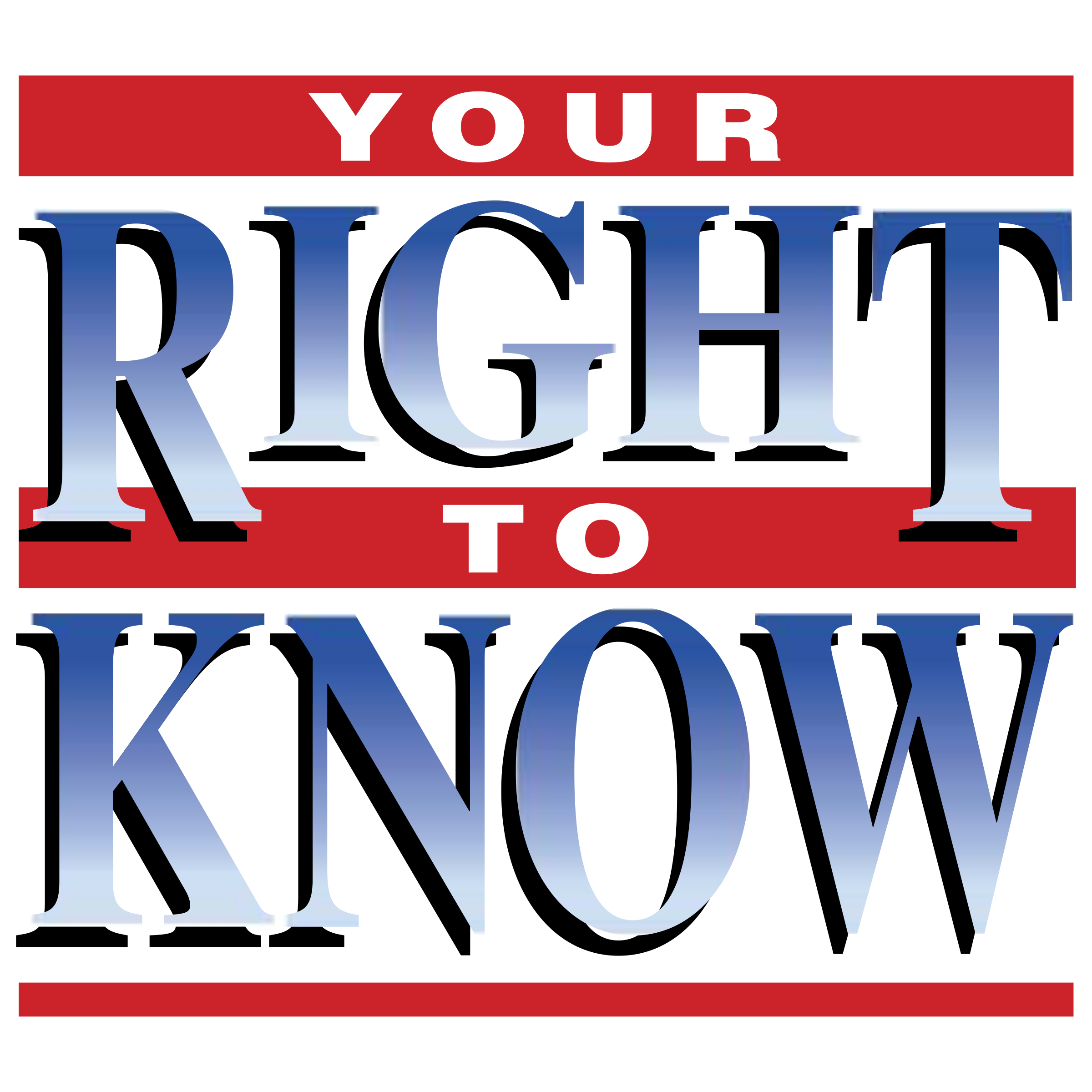 Your Right to Know Logo PNG Transparent & SVG Vector - Freebie Supply