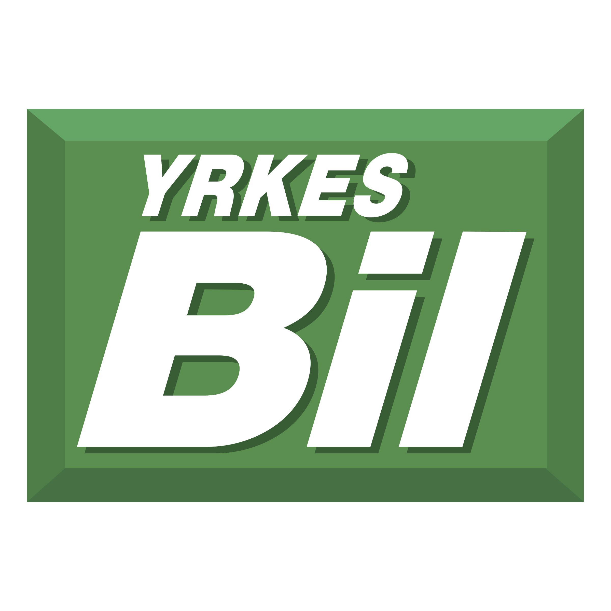 Yrkes Bil Logo PNG Transparent & SVG Vector - Freebie Supply