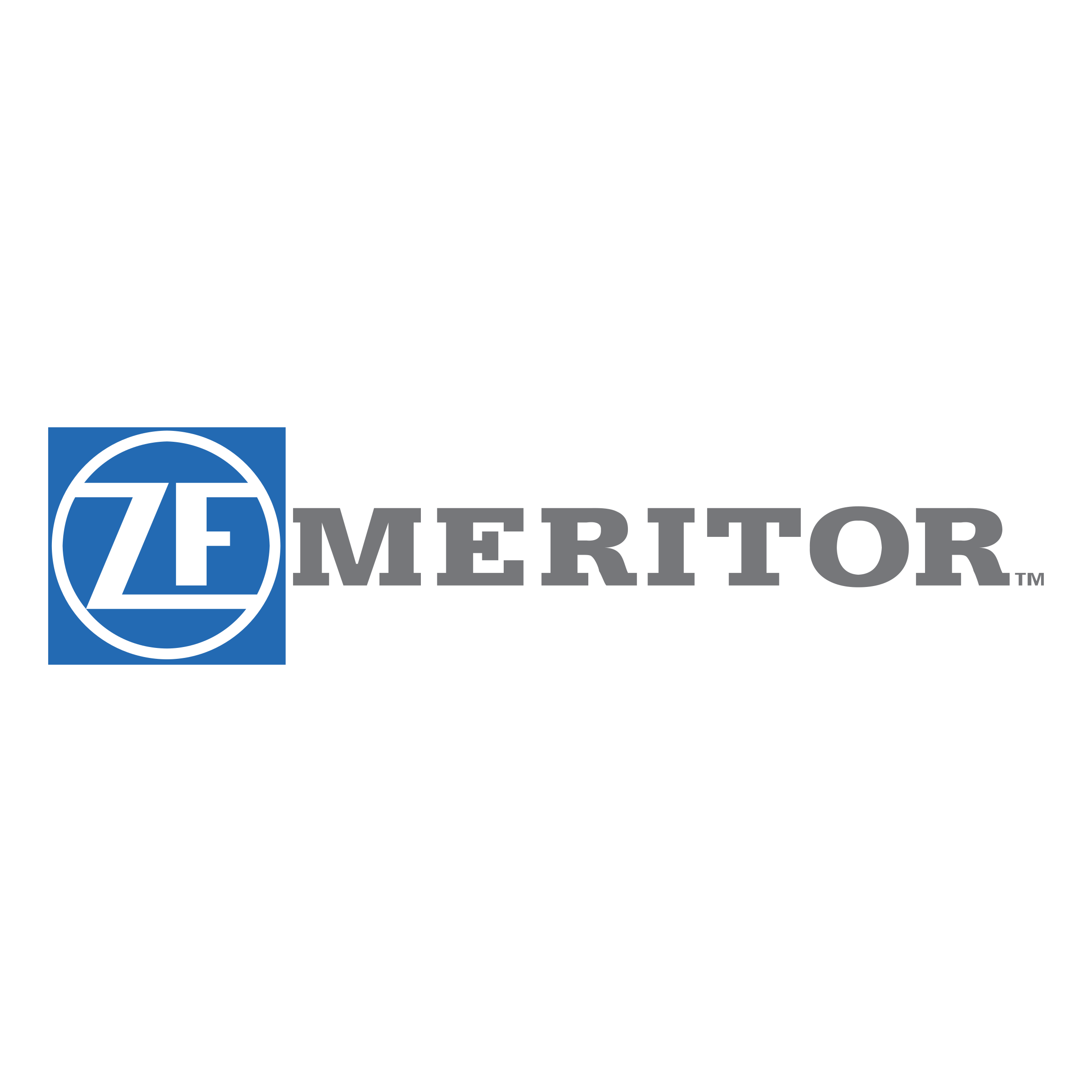 ZF Meritor Logo PNG Transparent & SVG Vector - Freebie Supply