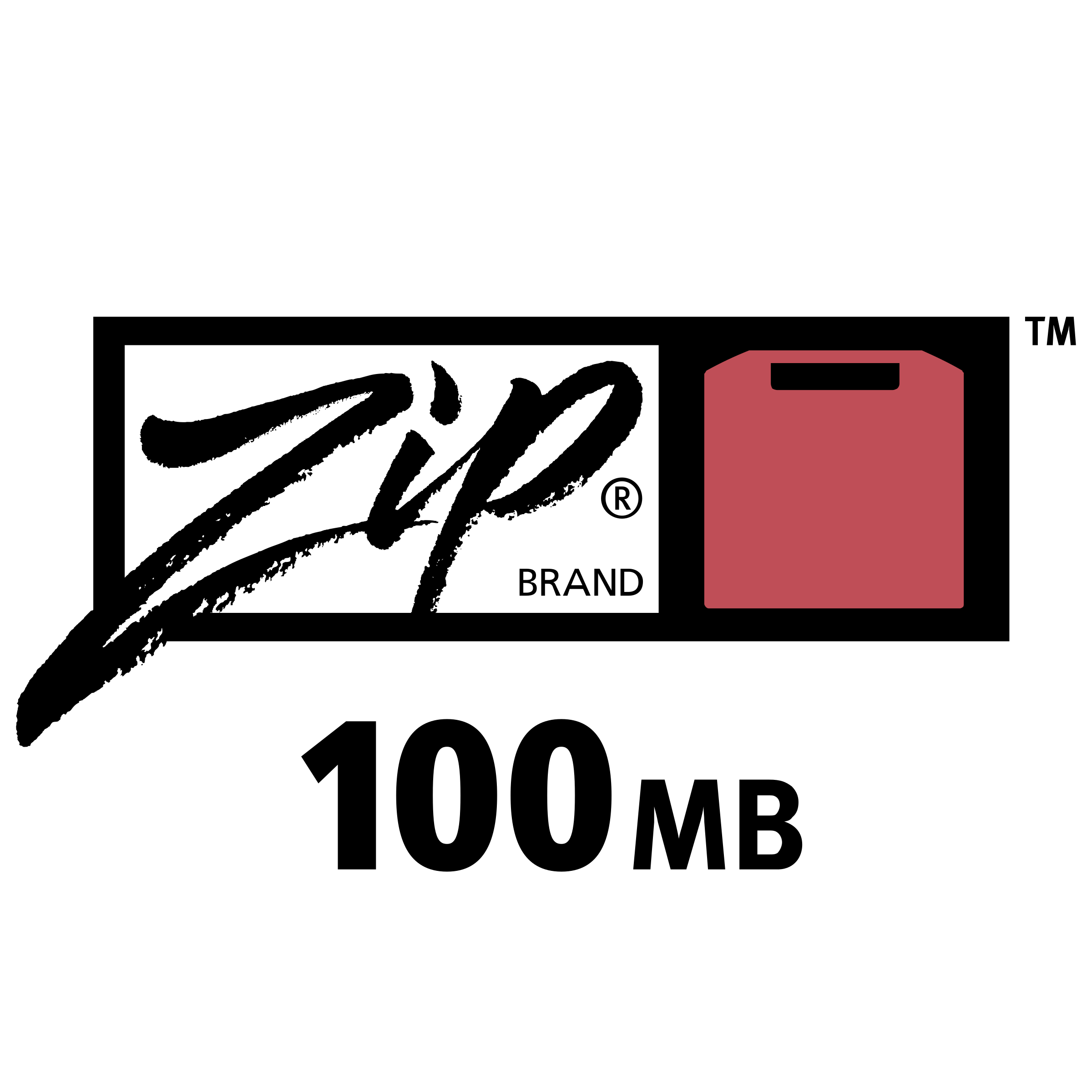 Zip 100 Logo PNG Transparent & SVG Vector - Freebie Supply