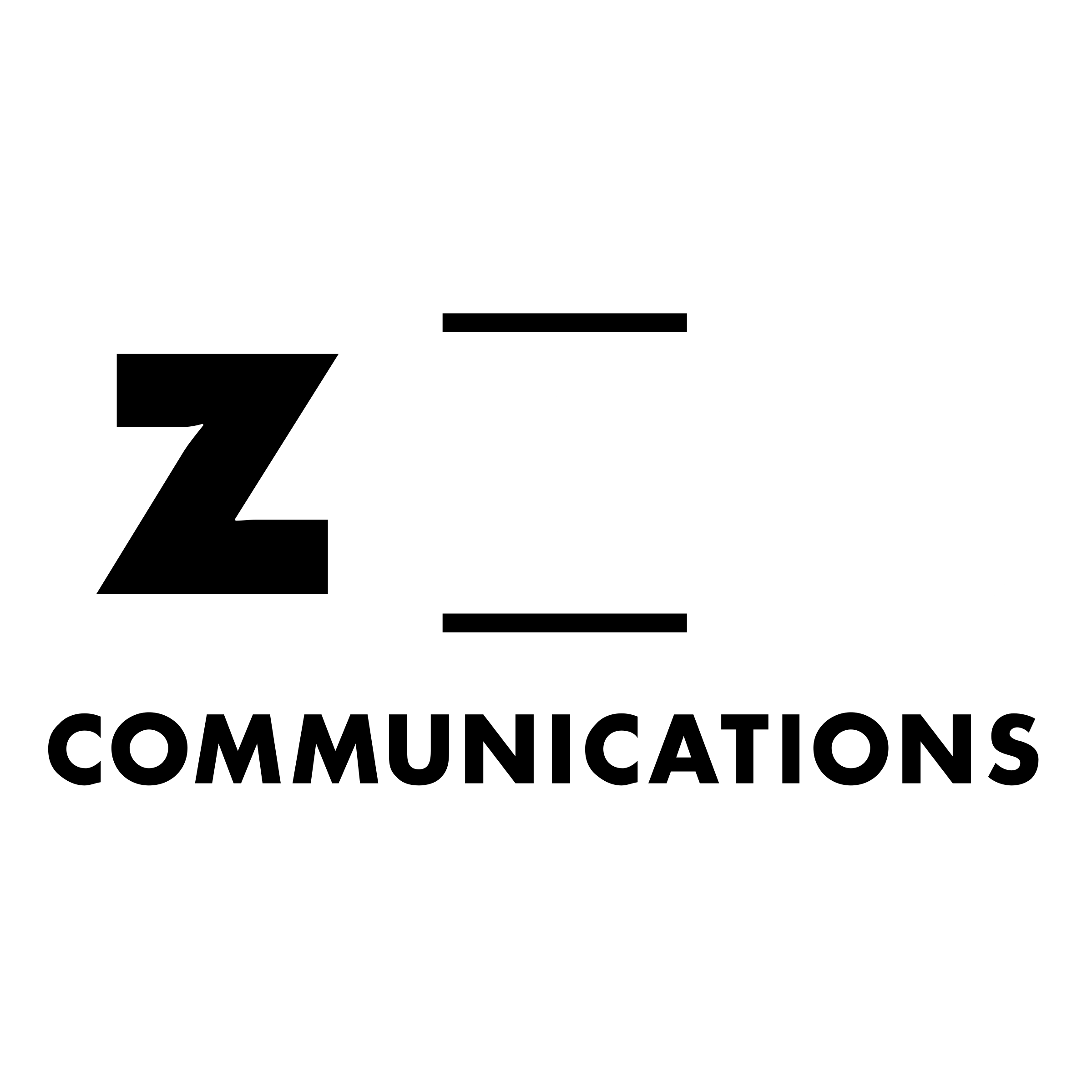 ZNA Communications Logo PNG Transparent & SVG Vector - Freebie Supply