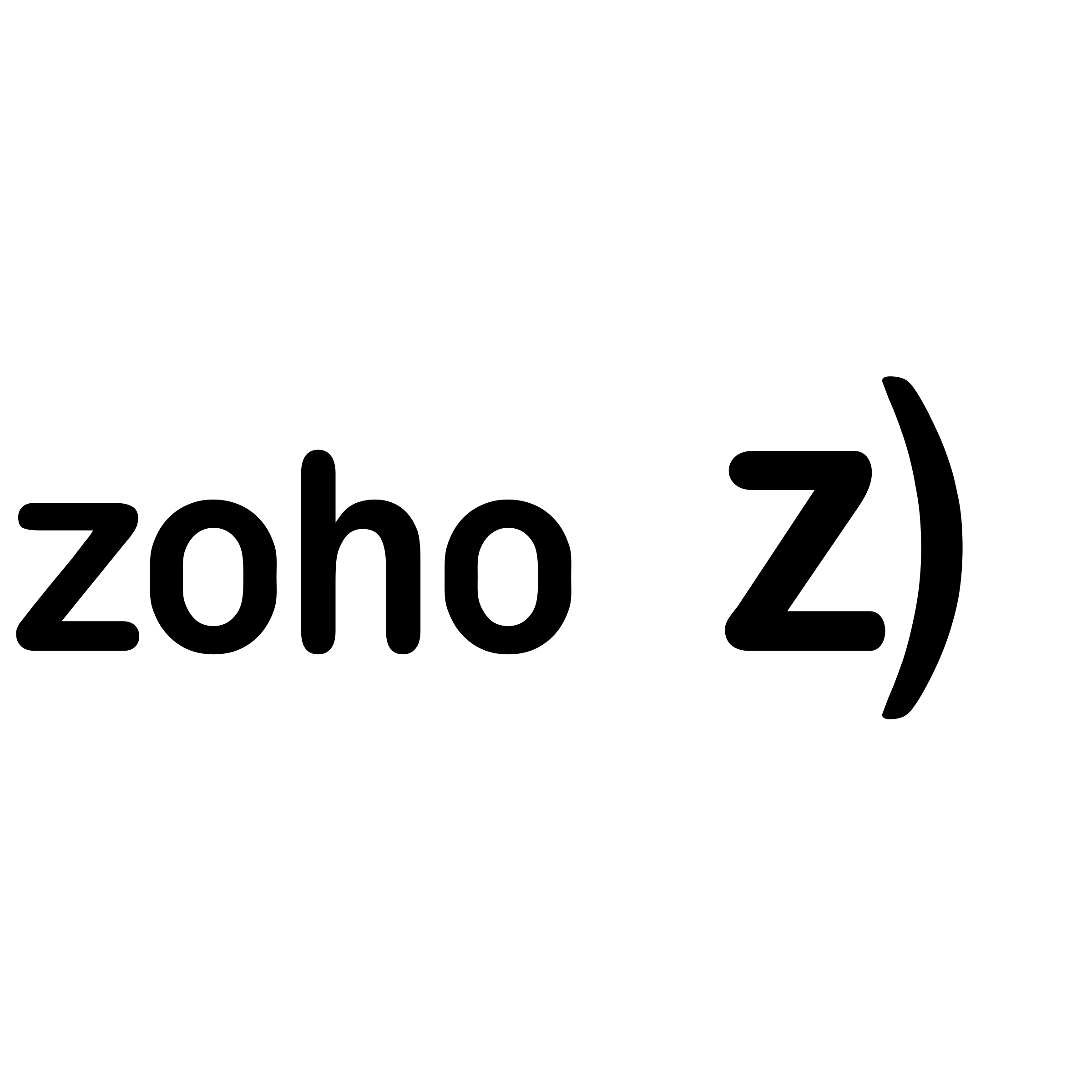 Zoho Logo PNG Transparent & SVG Vector - Freebie Supply