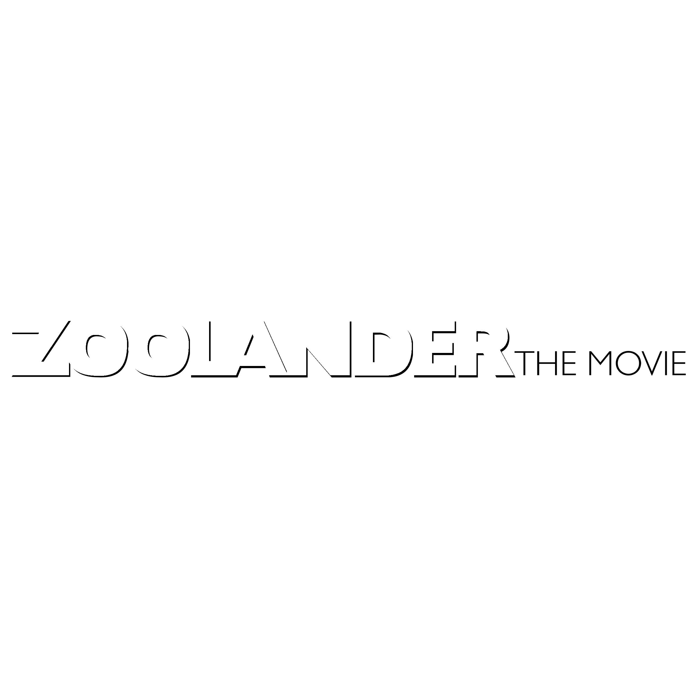 Zoolander The Movie Logo PNG Transparent & SVG Vector - Freebie Supply