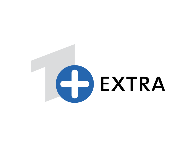 1 Extra Logo PNG Transparent & SVG Vector - Freebie Supply