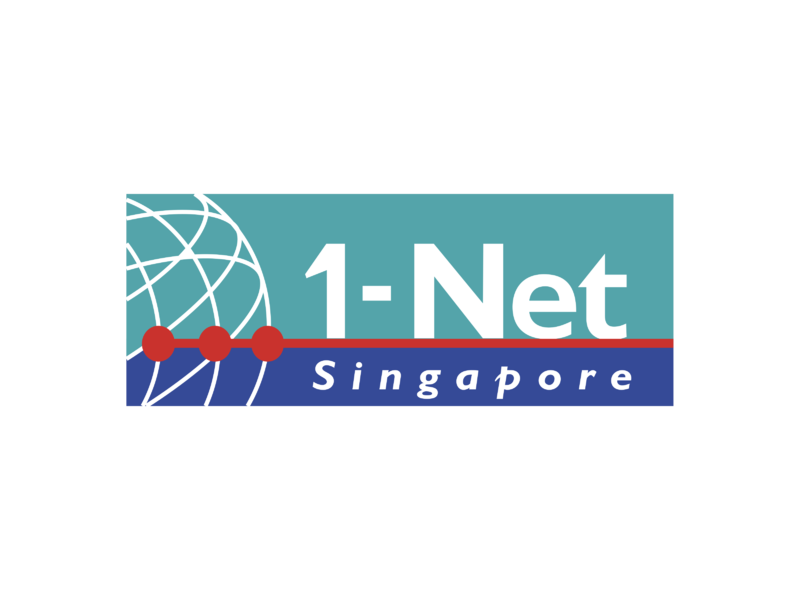 1 Net Singapore Logo PNG Transparent & SVG Vector - Freebie Supply