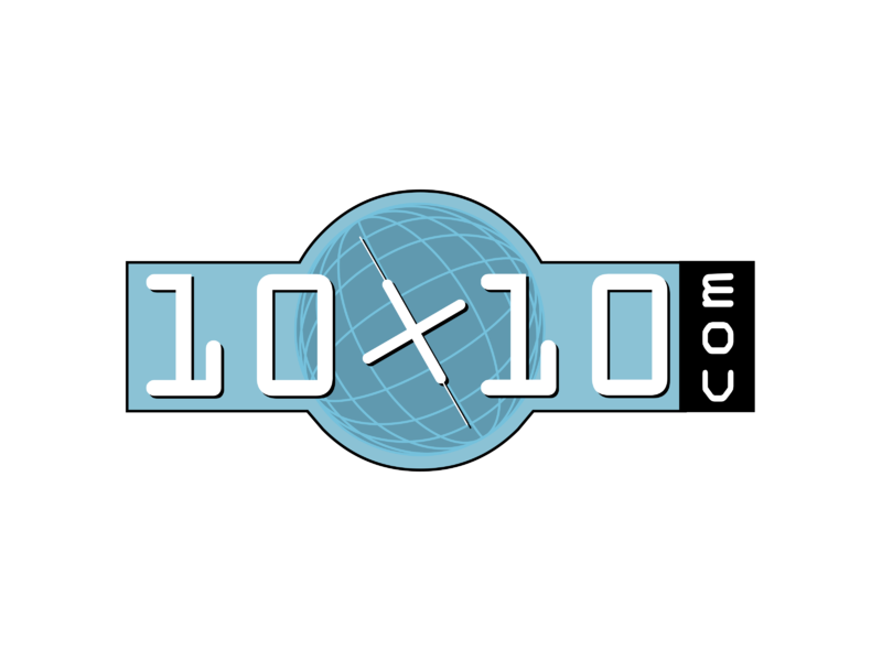 10x10 com Logo PNG Transparent & SVG Vector - Freebie Supply