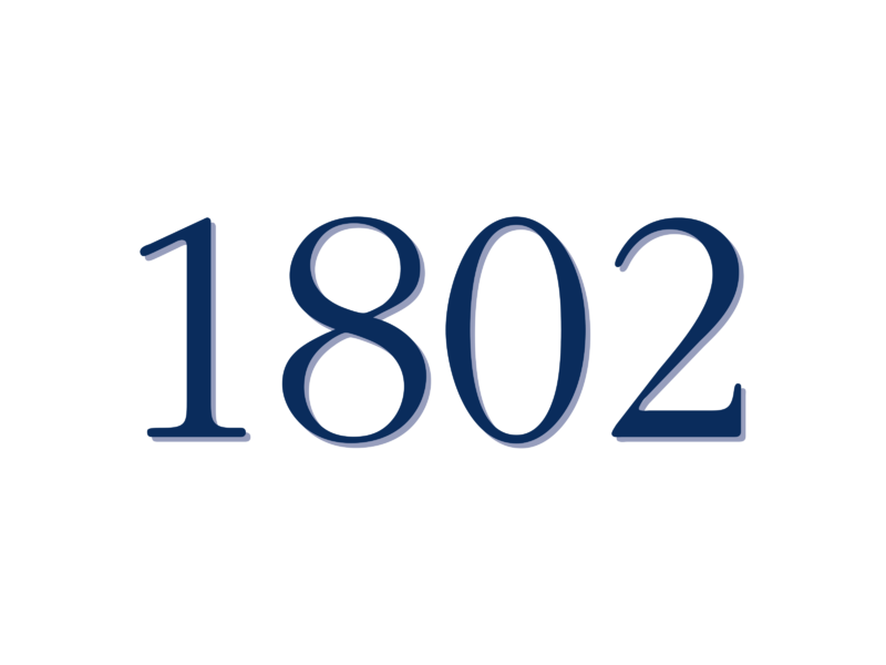 1802 Logo PNG Transparent & SVG Vector - Freebie Supply