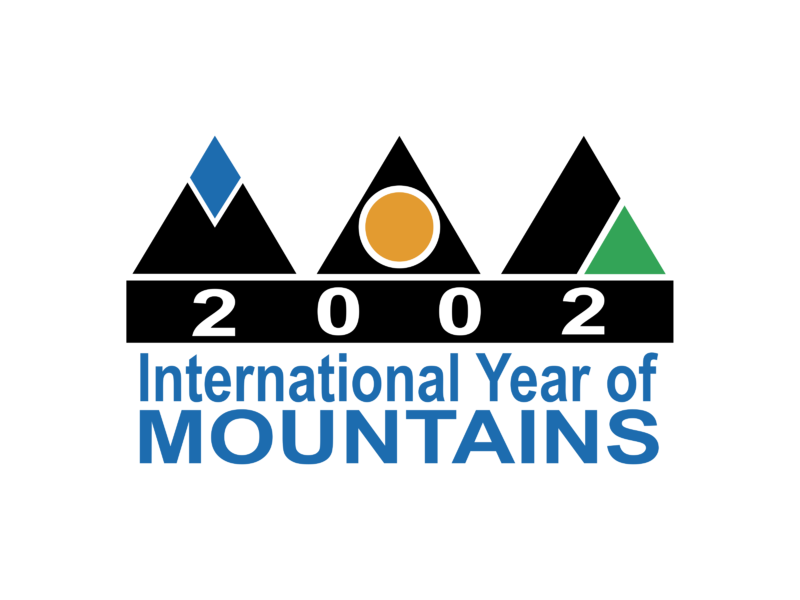 2002 International Year of Mountains Logo PNG Transparent & SVG Vector ...