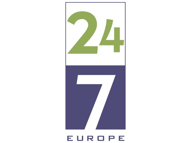 24 7 Europe Logo PNG Transparent & SVG Vector - Freebie Supply