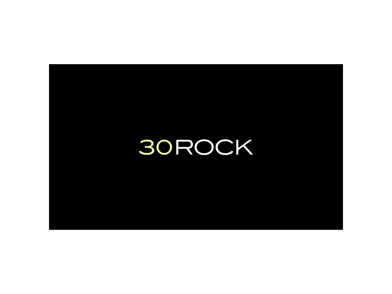 30Rock Logo PNG Transparent & SVG Vector - Freebie Supply