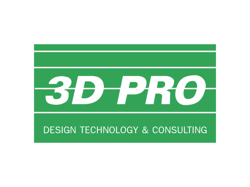 3D Pro Logo PNG Transparent & SVG Vector - Freebie Supply