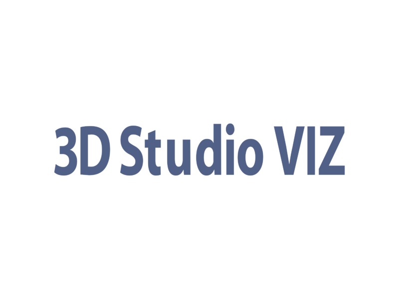 3D Studio VIZ Logo PNG Transparent & SVG Vector - Freebie Supply