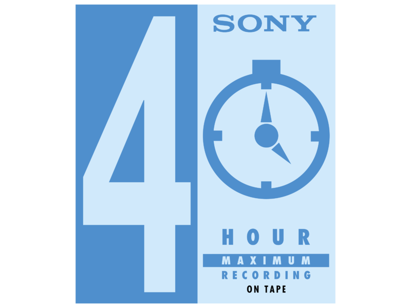 4 Hour Maximum Recording Logo PNG Transparent & SVG Vector - Freebie Supply