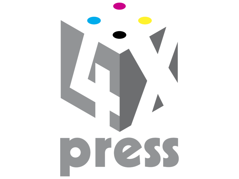 4x press Logo PNG Transparent & SVG Vector - Freebie Supply