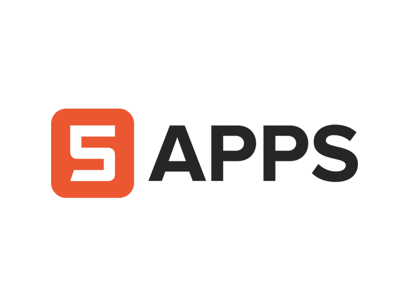 5 Apps Logo PNG Transparent & SVG Vector - Freebie Supply