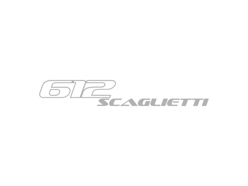 612 Scaglietti Logo PNG Transparent & SVG Vector - Freebie Supply