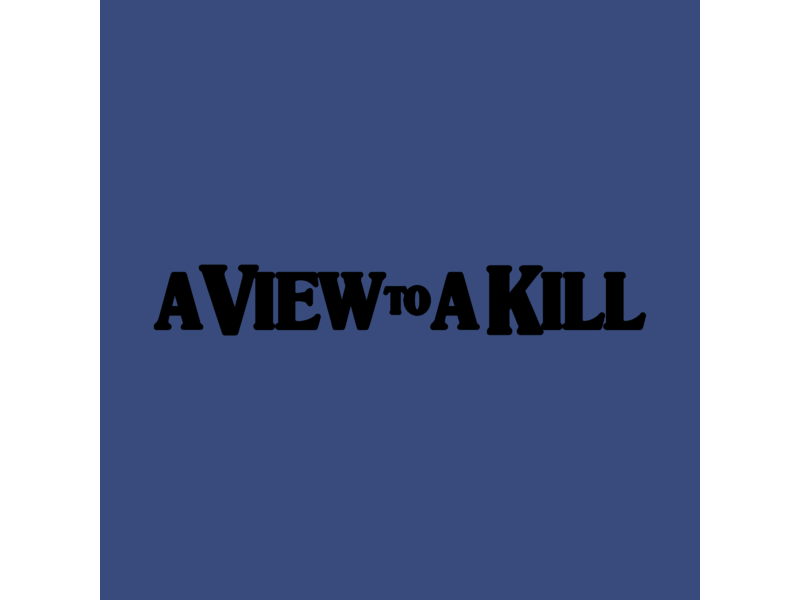 A View To A Kill Logo PNG Transparent & SVG Vector - Freebie Supply