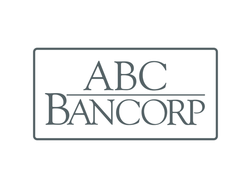 ABC Bancorp Logo PNG Transparent & SVG Vector - Freebie Supply
