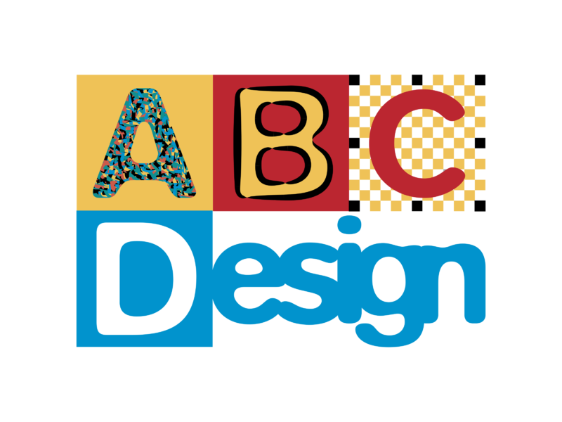 ABC Design Logo PNG Transparent & SVG Vector - Freebie Supply