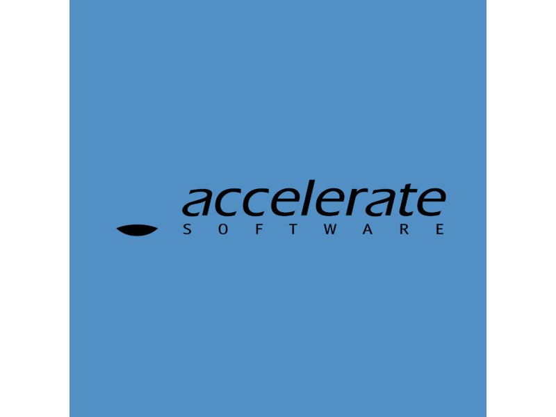 Accelerate Siftware 01 Logo PNG Transparent & SVG Vector - Freebie Supply