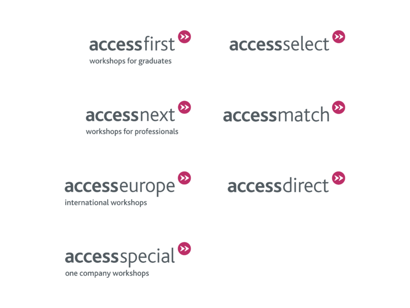 Access 2016 Logos