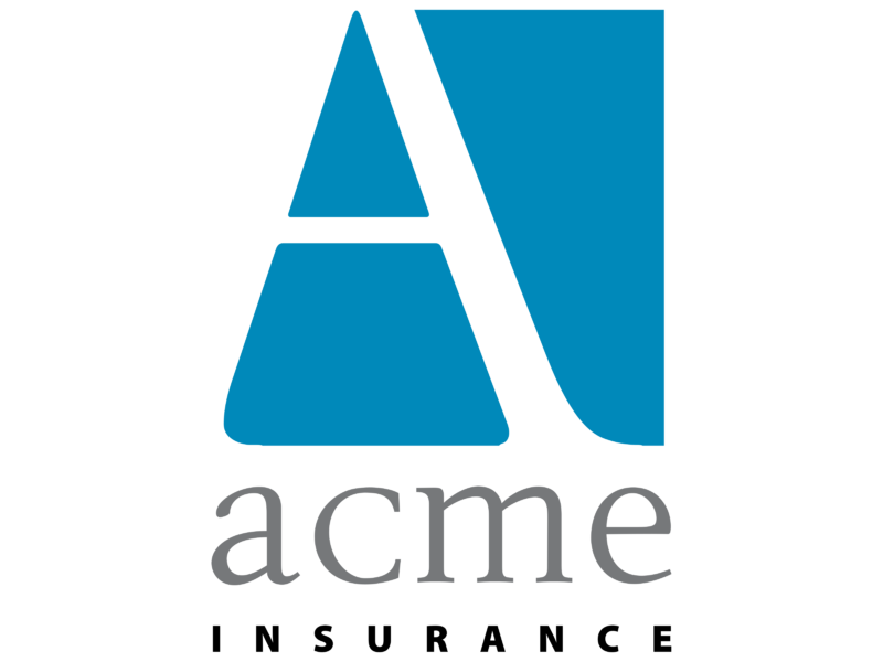 ACME Insurance 01 Logo PNG Transparent & SVG Vector - Freebie Supply