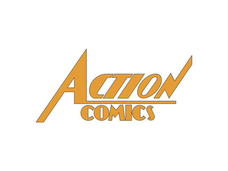 Action Comics 01 Logo PNG Transparent & SVG Vector - Freebie Supply