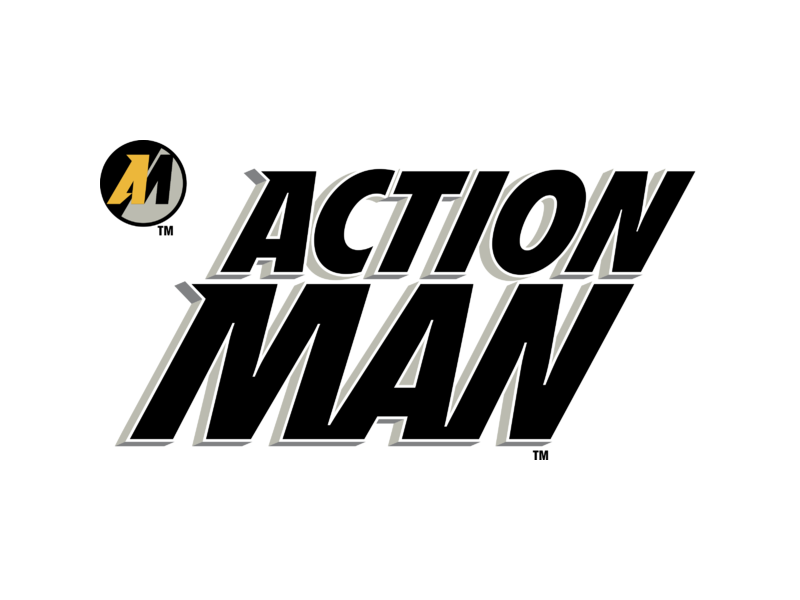 Action Man Brand 1 Logo PNG Transparent & SVG Vector - Freebie Supply