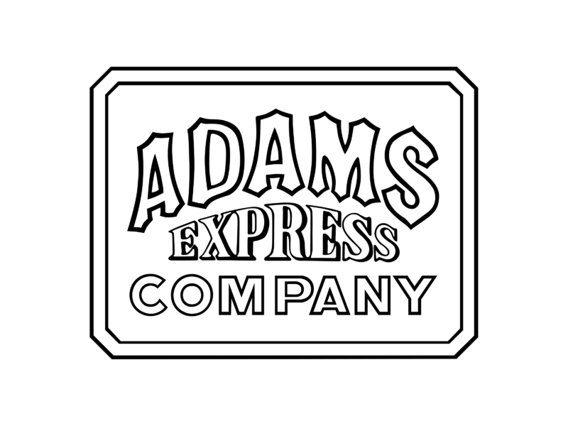 Adams Express Company 01 Logo PNG Transparent & SVG Vector - Freebie Supply