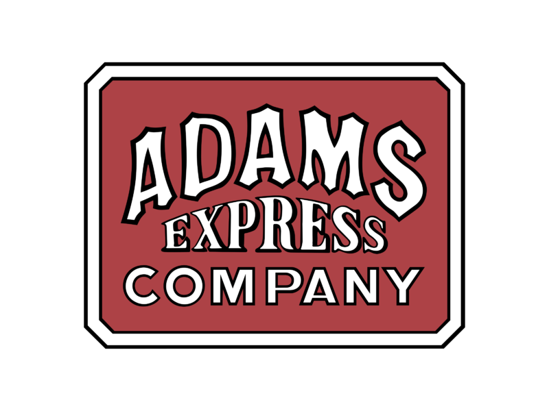 Adams Express Company 02 Logo PNG Transparent & SVG Vector - Freebie Supply