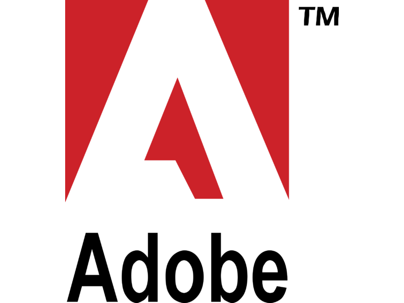 Adobe Logo PNG Transparent & SVG Vector - Freebie Supply
