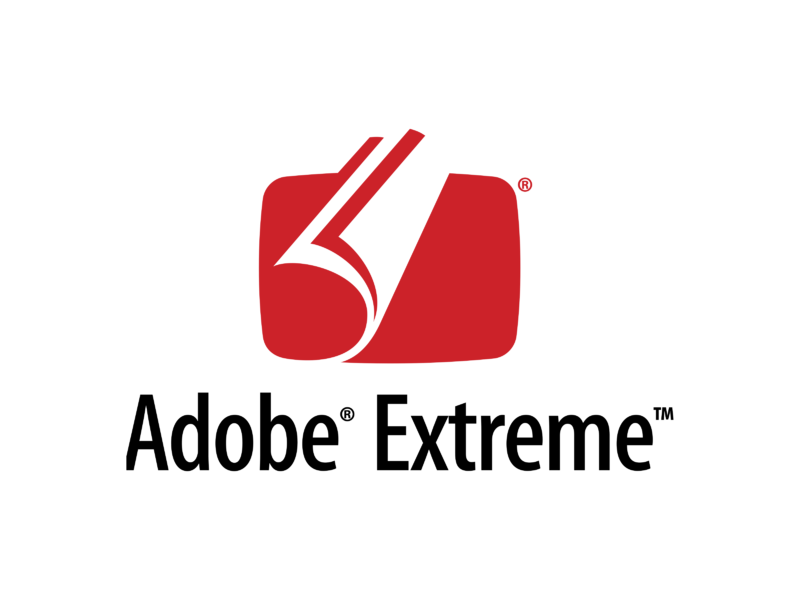 Adobe Extreme Logo PNG Transparent & SVG Vector - Freebie Supply