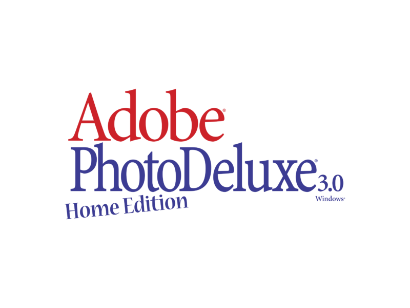 Adobe PhotoDeluxe Logo PNG Transparent & SVG Vector - Freebie Supply
