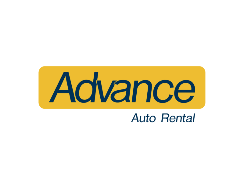 Advance Auto Rental 02 Logo PNG Transparent & SVG Vector - Freebie Supply
