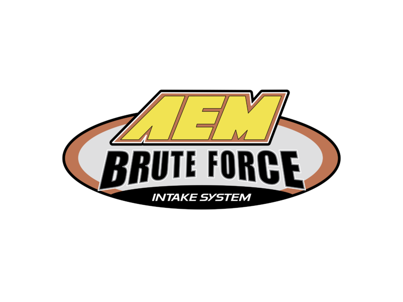 AEM Brute Force Logo PNG Transparent & SVG Vector - Freebie Supply
