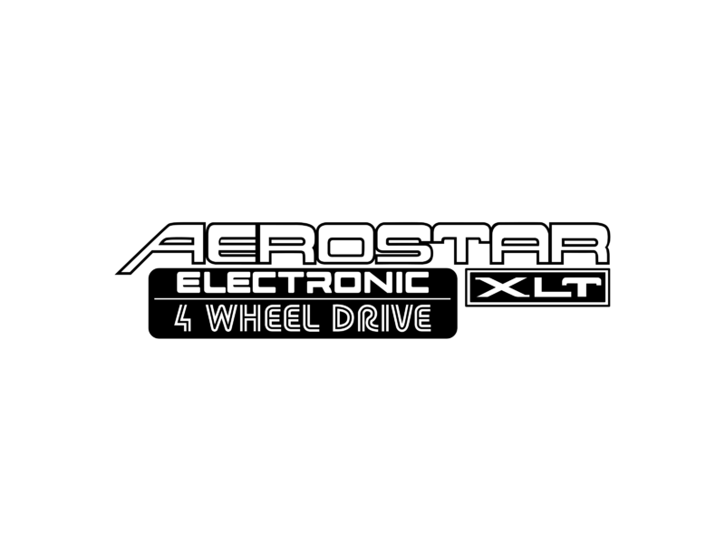 Aerostar Electronic XLT Logo PNG Transparent & SVG Vector - Freebie Supply
