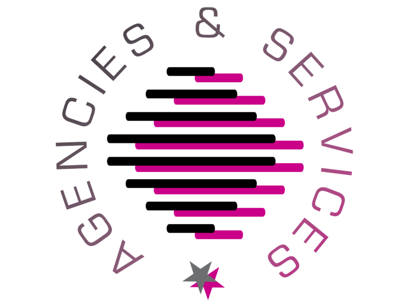 Agencies & Service Logo PNG Transparent & SVG Vector - Freebie Supply