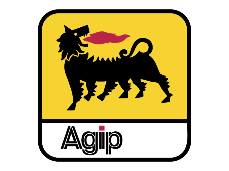 Agip Logo PNG Transparent & SVG Vector - Freebie Supply