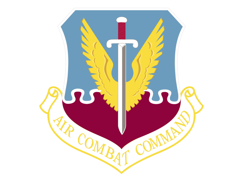 Air Combat Command Logo PNG Transparent & SVG Vector - Freebie Supply