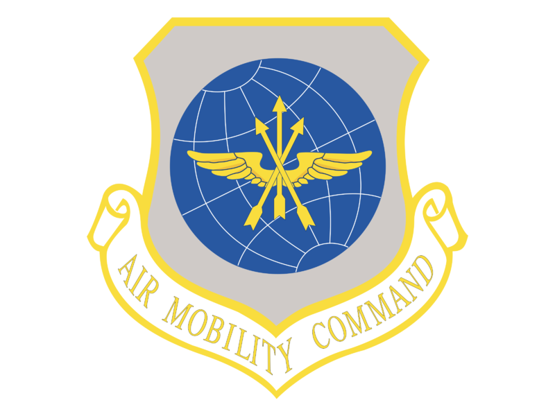 Air Mobility Command Logo PNG Transparent & SVG Vector - Freebie Supply