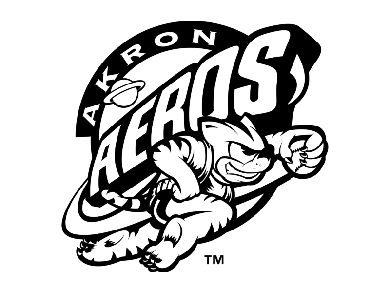 Akron Aeros 03 Logo PNG Transparent & SVG Vector - Freebie Supply