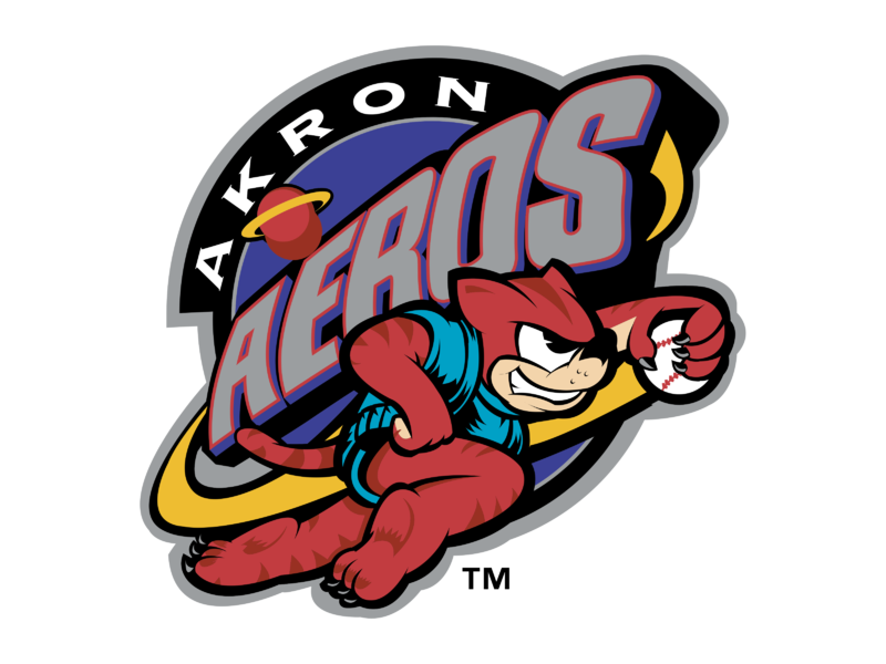 Akron Aeros Logo PNG Transparent & SVG Vector - Freebie Supply
