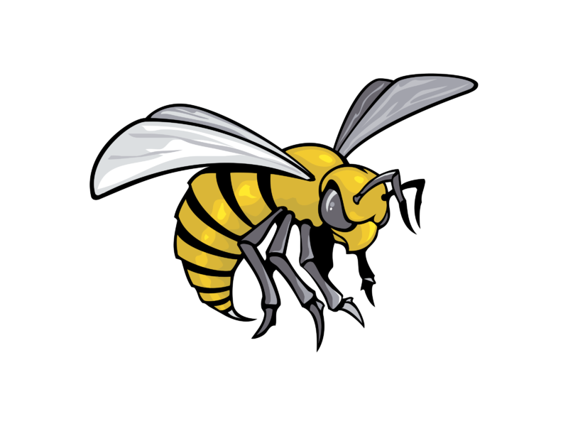 Alabama State Hornets 01 Logo PNG Transparent & SVG Vector - Freebie Supply