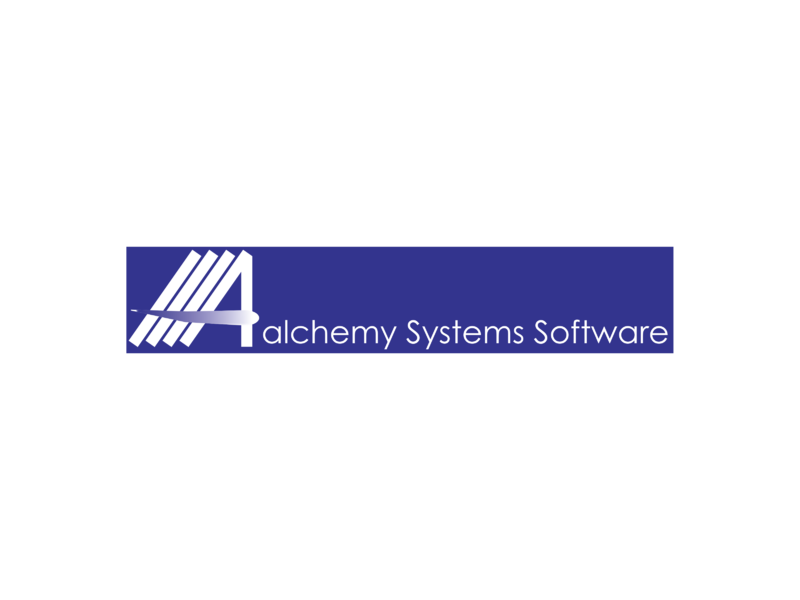 Alchemy Systems Software 02 Logo PNG Transparent & SVG Vector - Freebie ...