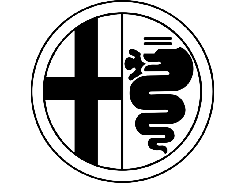 Alfa Romeo Logo PNG Transparent & SVG Vector - Freebie Supply