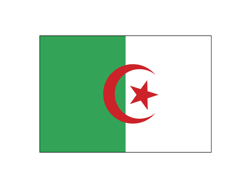 Algerie Drapeau Logo PNG Transparent & SVG Vector - Freebie Supply