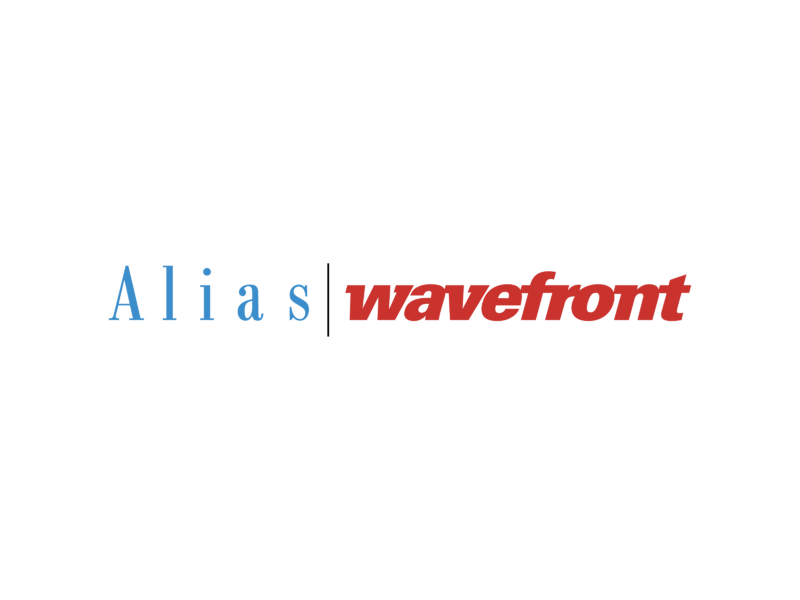 Alias Wavefront 01 Logo PNG Transparent & SVG Vector - Freebie Supply