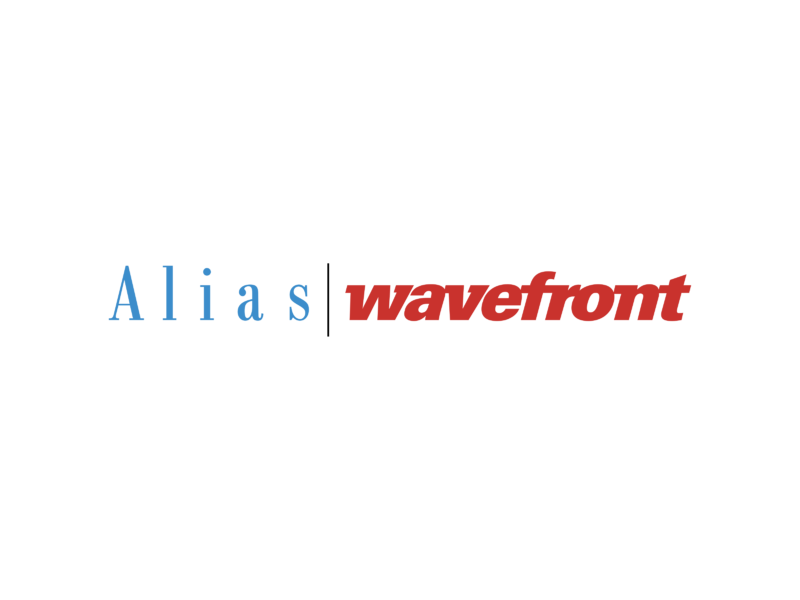 Alias Wavefront Logo PNG Transparent & SVG Vector - Freebie Supply