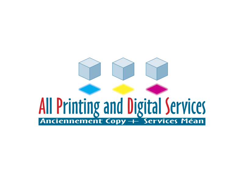 All Printing and Digital Services Logo PNG Transparent & SVG Vector ...